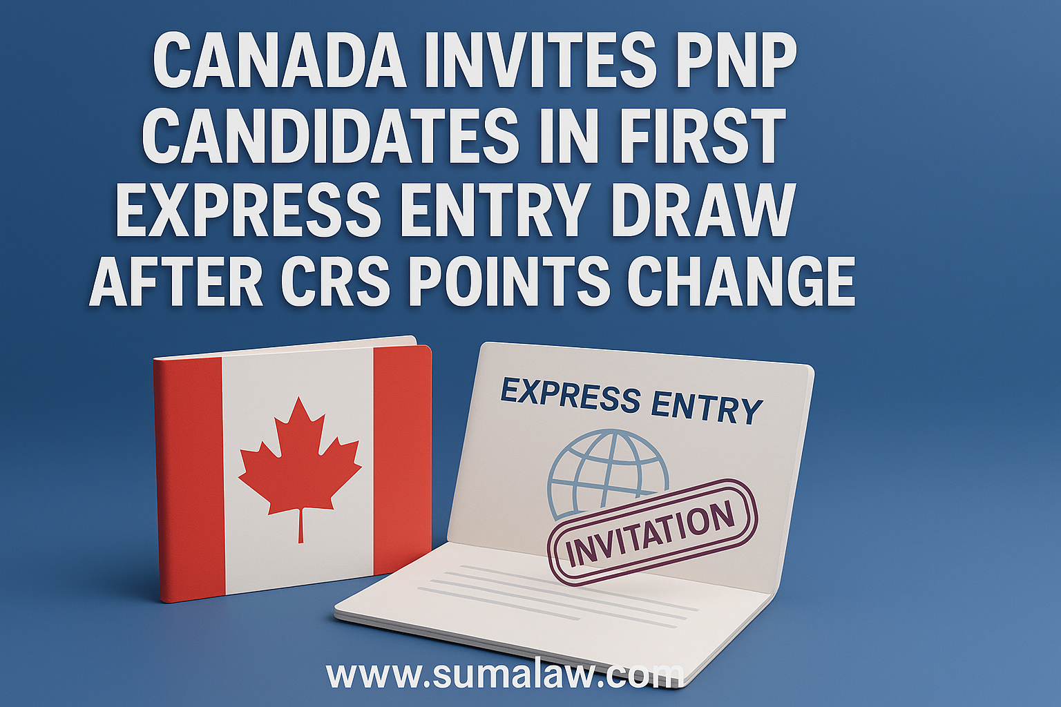 Canada invites PNP candidates in first Express Entry draw after CRS ...